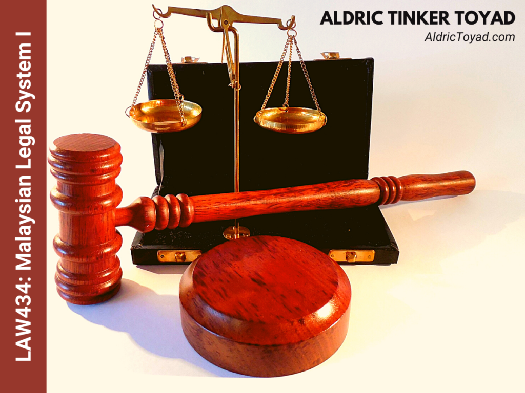 Subsidiary Legislation in Malaysia: A Brief Introduction – Aldric Toyad