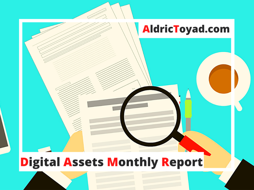 Digital Assets Monthly Report: November 2020 – Aldric Toyad